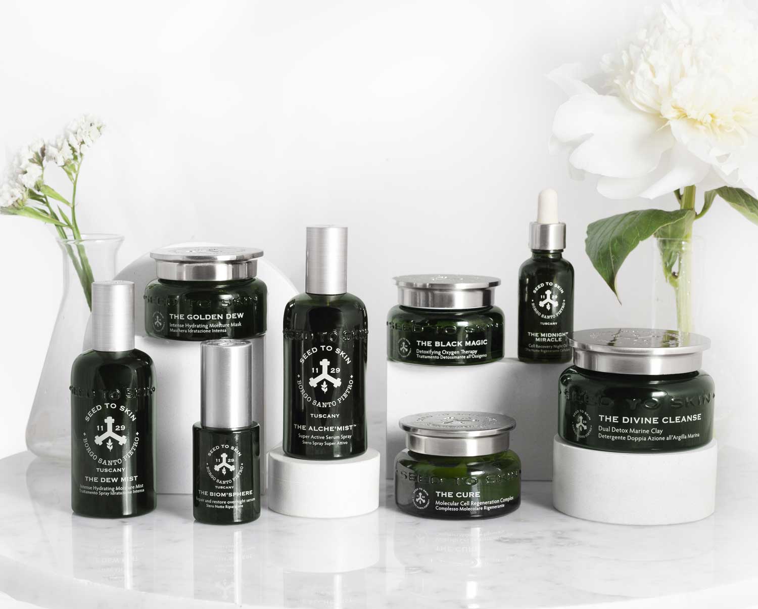 Seed to Skin Tuscany | 100% Non-toxic, Natural Skincare
