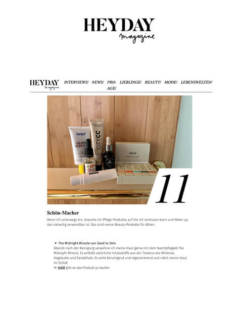 Heyday Magazine | June | Seed to Skin Tuscany