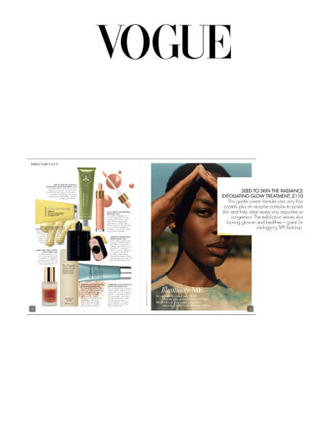 British Vogue | July | Seed to Skin Tuscany